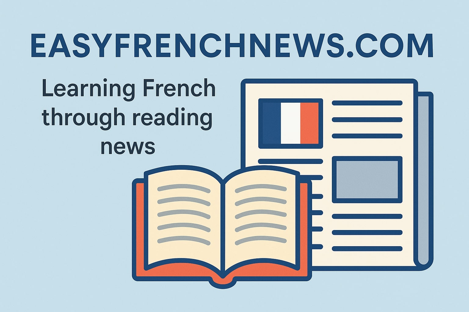 Easy French News - Learn French Through Real News Articles